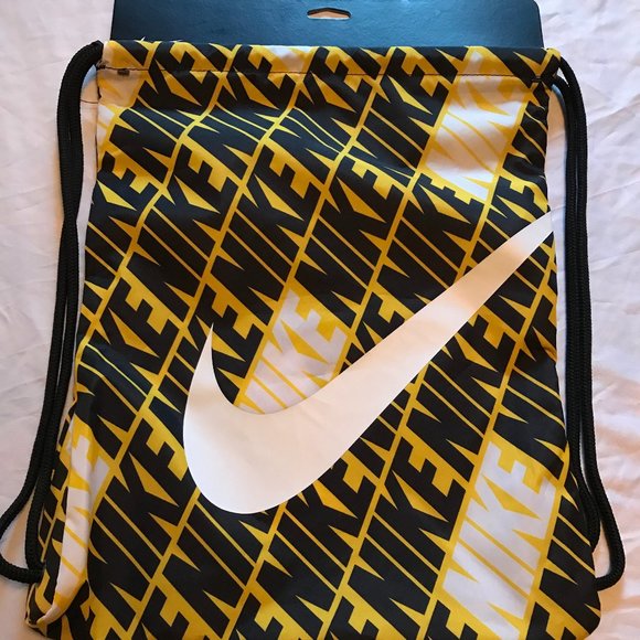 Nike | Bags | Nike Drawstring Sport Bag | Poshmark